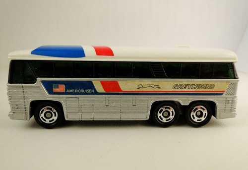 Greyhound BUS MC-8 1:156. Tomica. Япония