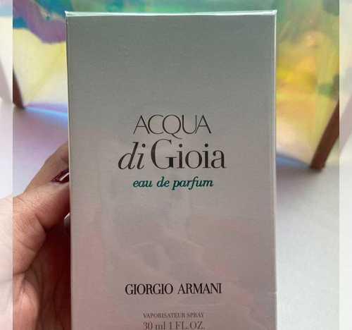 Женские духи Giorgio armani Acqua di Gioia