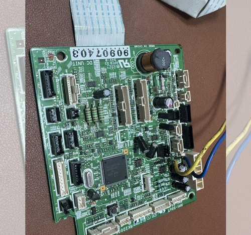 Плата dc контроллера RM1-5047 RM1-5049 HP 4015