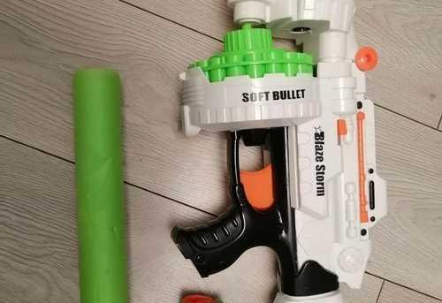 Nerf x-shot blaze storm коллекция оружия