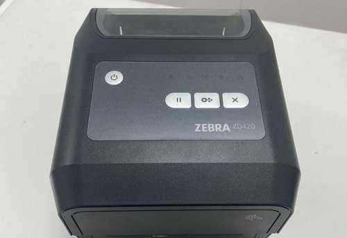 Термотрансферный принтер этикеток zd420