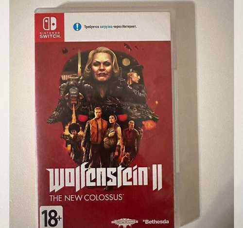 Wolfenstein the new colossus nintendo switch