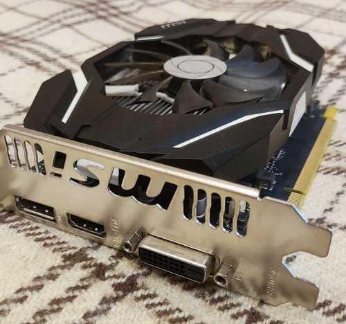 Видеокарта Msi gtx 1050 2gb