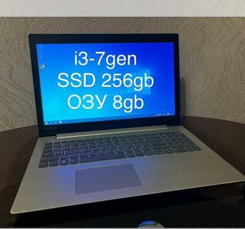 Lenovo FullHD/i3-7gen/SSD 256/8