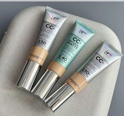 IT cc cream тональный крем spf 40 50