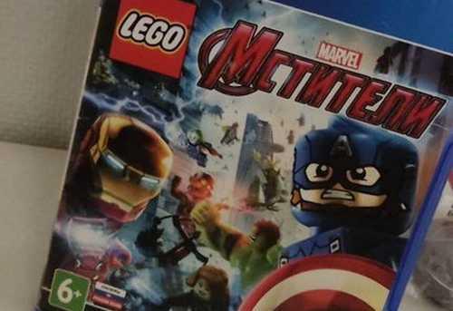 Игры для приставок ps4 Marvel Lego Мстители