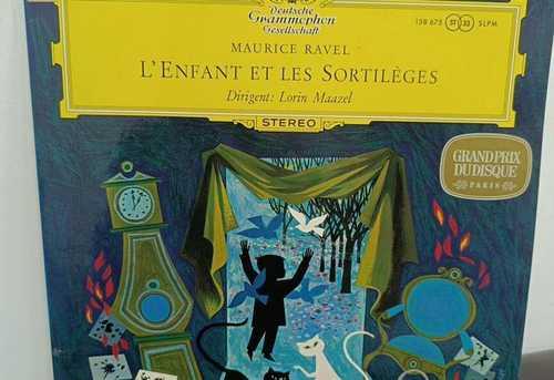 Maurice Ravel,Maazel"L'Enfant Et Les Sortileges" в