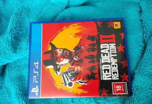 Red Dead redemption 2 ps4