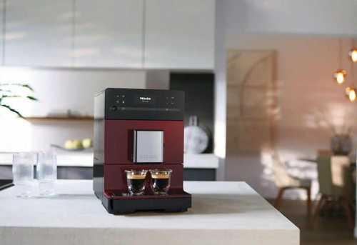 Кофемашина Miele CM 5310 Silence Tayberry Red