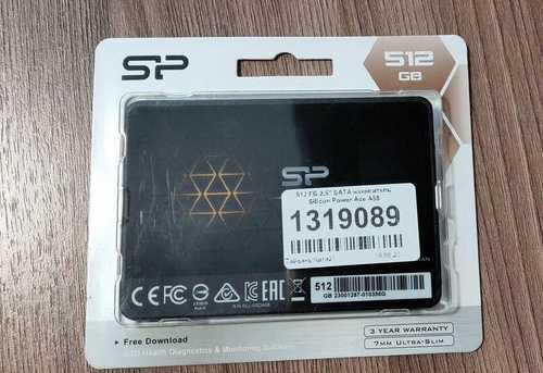 SSD Silicon Power Ace A58 512Gb
