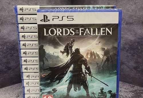 Lords of the Fallen на PS5 Новый диск
