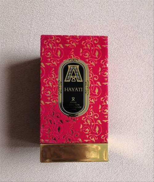 Коробка Attar collection Hayati