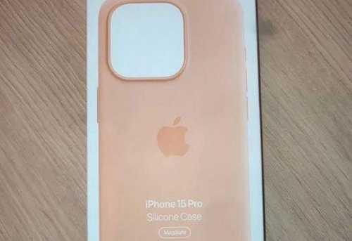 Оригинальный чехол для iPhone 15 Pro Silicone Case