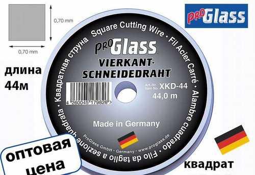 Режущая струна демонтажа автостекол квадрат 0,7мм
