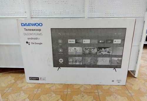 Телевизор SMART Daewoo 65" 4 K (165 см) 65DM54uams