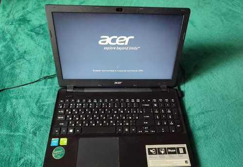 Ноутбук acer Aspire E15 E5-511G-C2TA