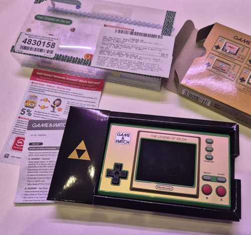 Nintendo game and watch dualboot