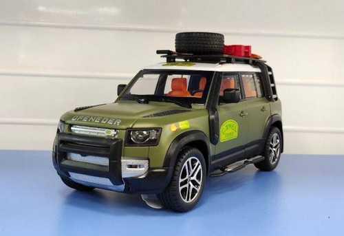 Детская машинка, авто модель Land Rover Defender