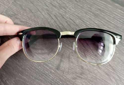 Солнцезащитные очки с диоптриями -6