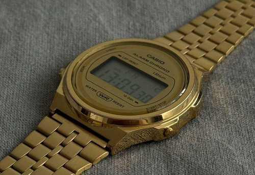 Наручные часы casio Vintage A171WEG-9A