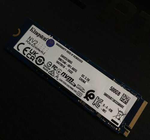 Ssd m2 512 gb kingston