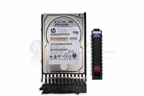 HP 300GB 10K 6G SAS 2.5" / 507127-B21 507284-001