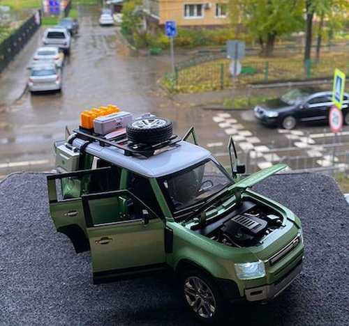 Машинка детская Land Rover Defender