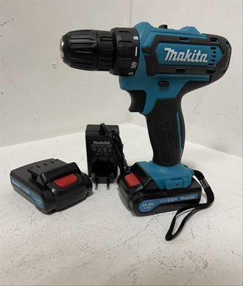 Аккумуляторная Дрель-Шуруповерт Makita DF331 14,4V