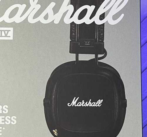 Marshall major 4 black premium