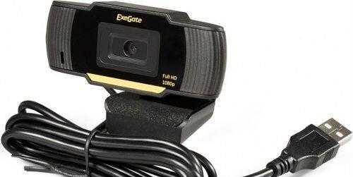 Веб-камера ExeGate GoldenEye C920 Full HD (ex28618