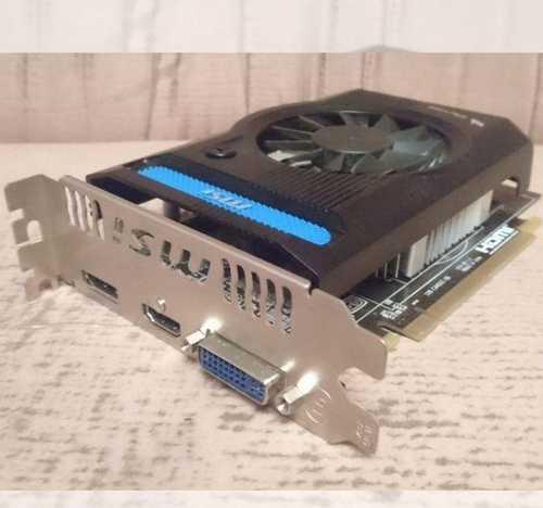 Видеокарта HD 7750 1 GB