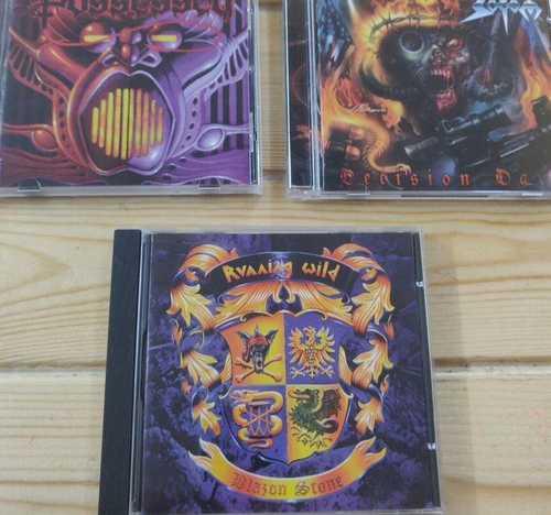 CD Диски Metal, Punk Rock