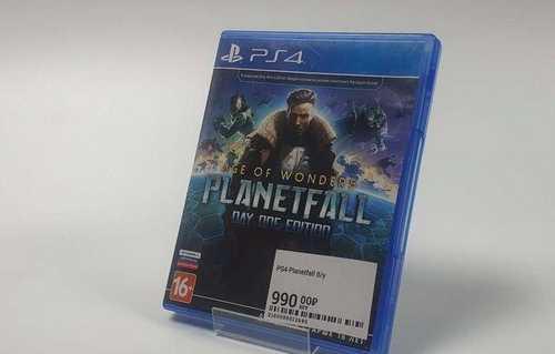 PS4 Planetfall бу