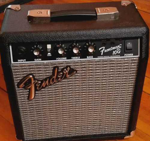 Комбоусилитель Fender Frontman 10G