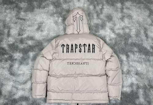 Куртка пуховик Trapstar матовый
