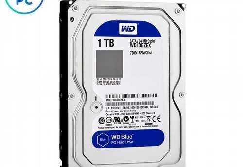 Жесткий диск 3.5" 1TB WD Blue WD10ezex Б.У