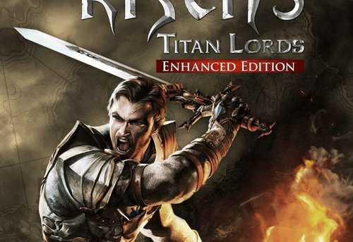 Risen 3 Titan Lords Enhanced Edition PS4 PS5 на ру