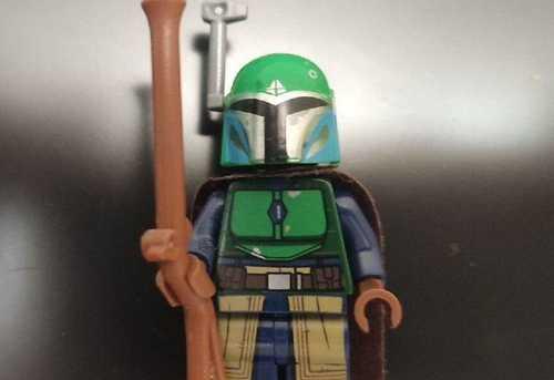 Лего "Звёздные войны" солдат мандалорец