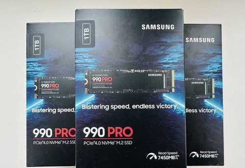SSD накопитель Samsung 990 PRO 1 TB оригинал