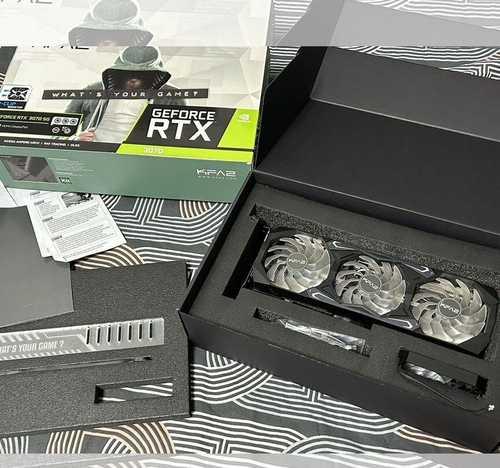 Видеокарта RTX 3070 6GB KFA2 топ исполнение