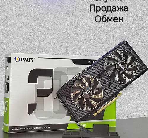 Видеокарта palit RTX 3060 dual 12G