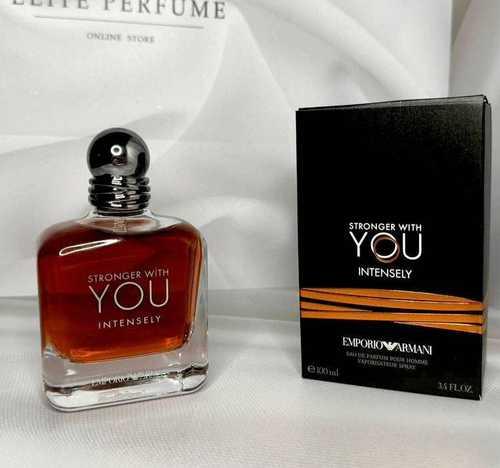 Emporio Armani Stronger With You Intensely парфюм