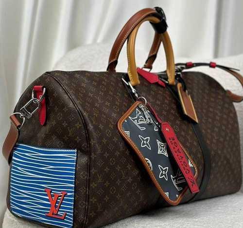 Дорожная сумка louis vuitton