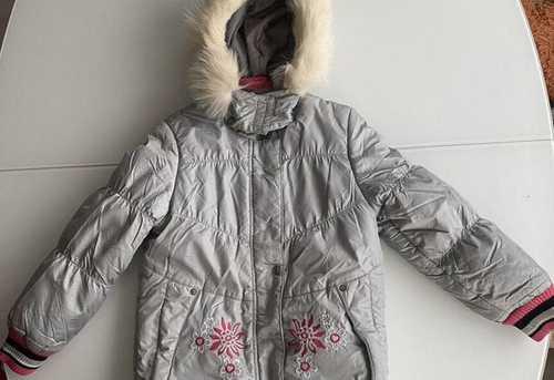 Куртка зимняя kerry для девочки