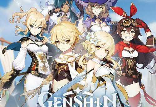 Genshin Impact для PS4/PS5 на русском