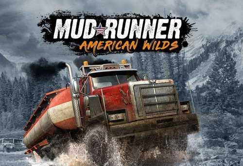 MudRunner - American Wilds Edition PS4/PS5 RU