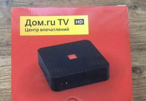 TV приставка dom.ru