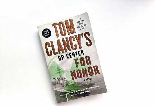Книга Tom Clancy's Op-Center For Honor ENG