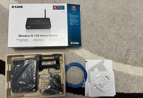 D-link DIR-300 Wireless N150 Home Router