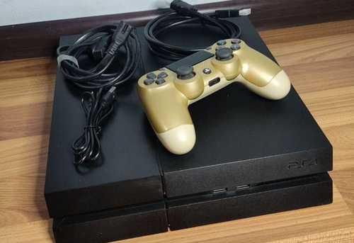 Sony PS4 500гб 1 джостик